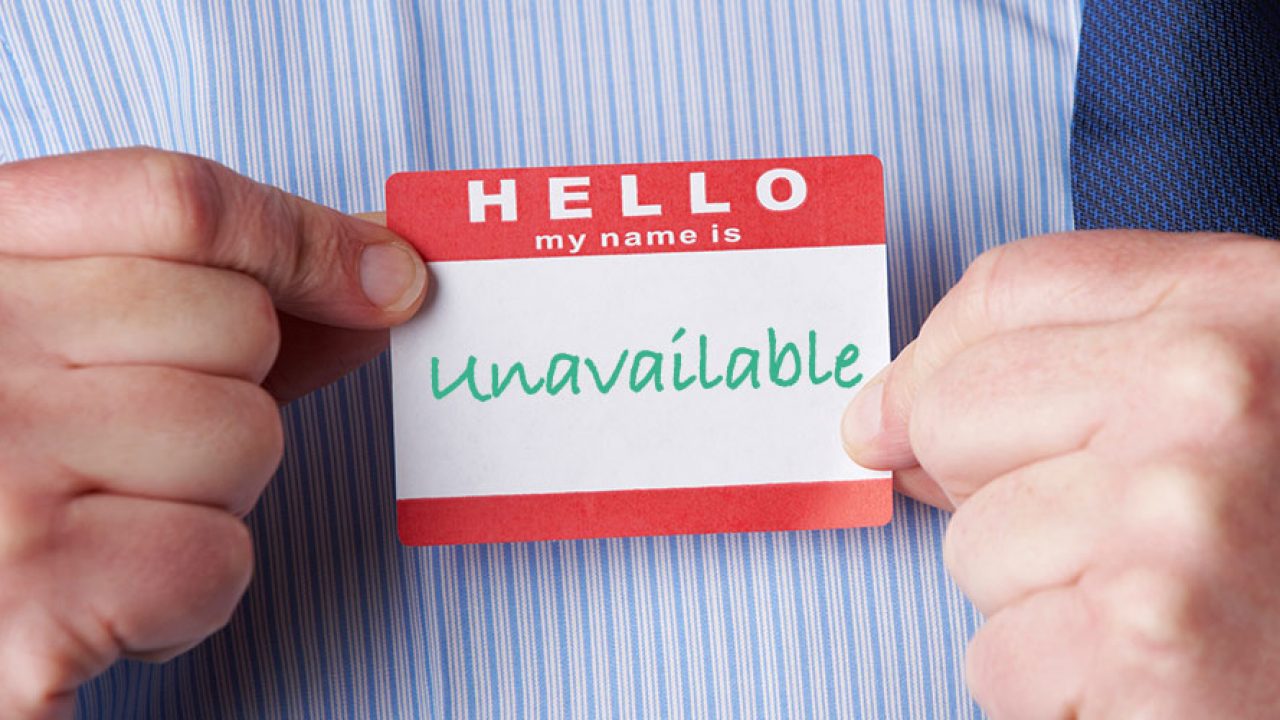 Unavailable domain name: here’s what to do - Secret Brokerage